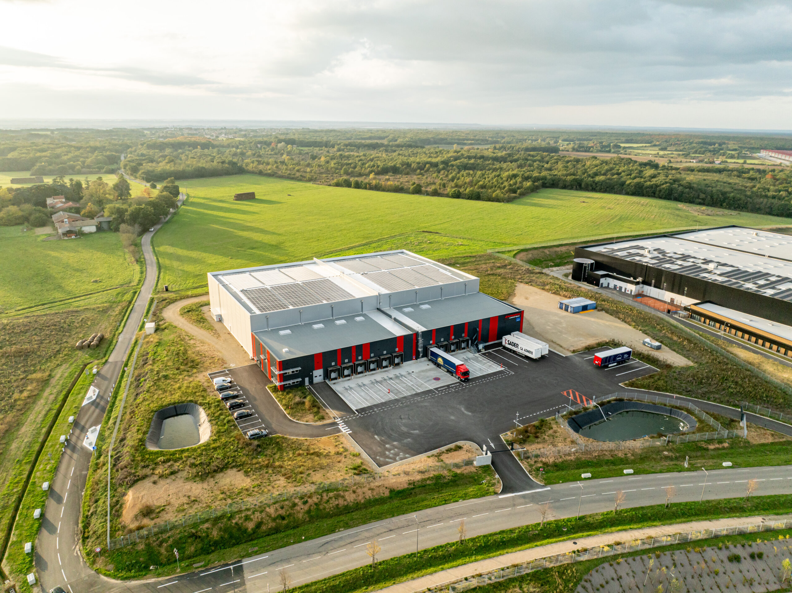 Projet Photovoltaïque Roof Solar IKO